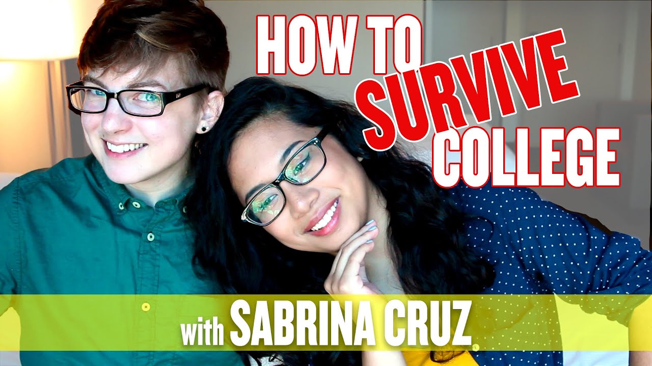 How To Survive College feat. Sabrina Cruz - YouTube