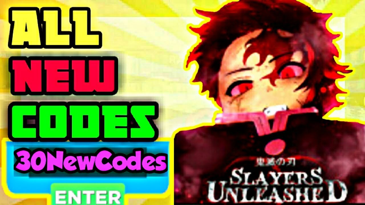 SLAYERS UNLEASHED *NEW* UPDATE CODES 2021|NEW *CODES* FOR SLAYERS ...