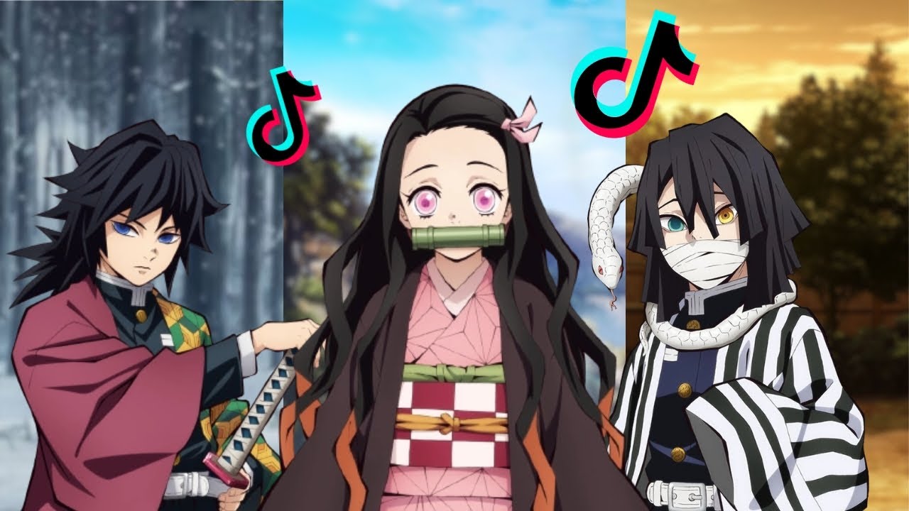 DEMON SLAYER EDITS COMP | Part 1 - YouTube