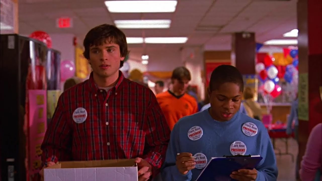 Clark tries run for president of smallville high. Smallville season 1 ...