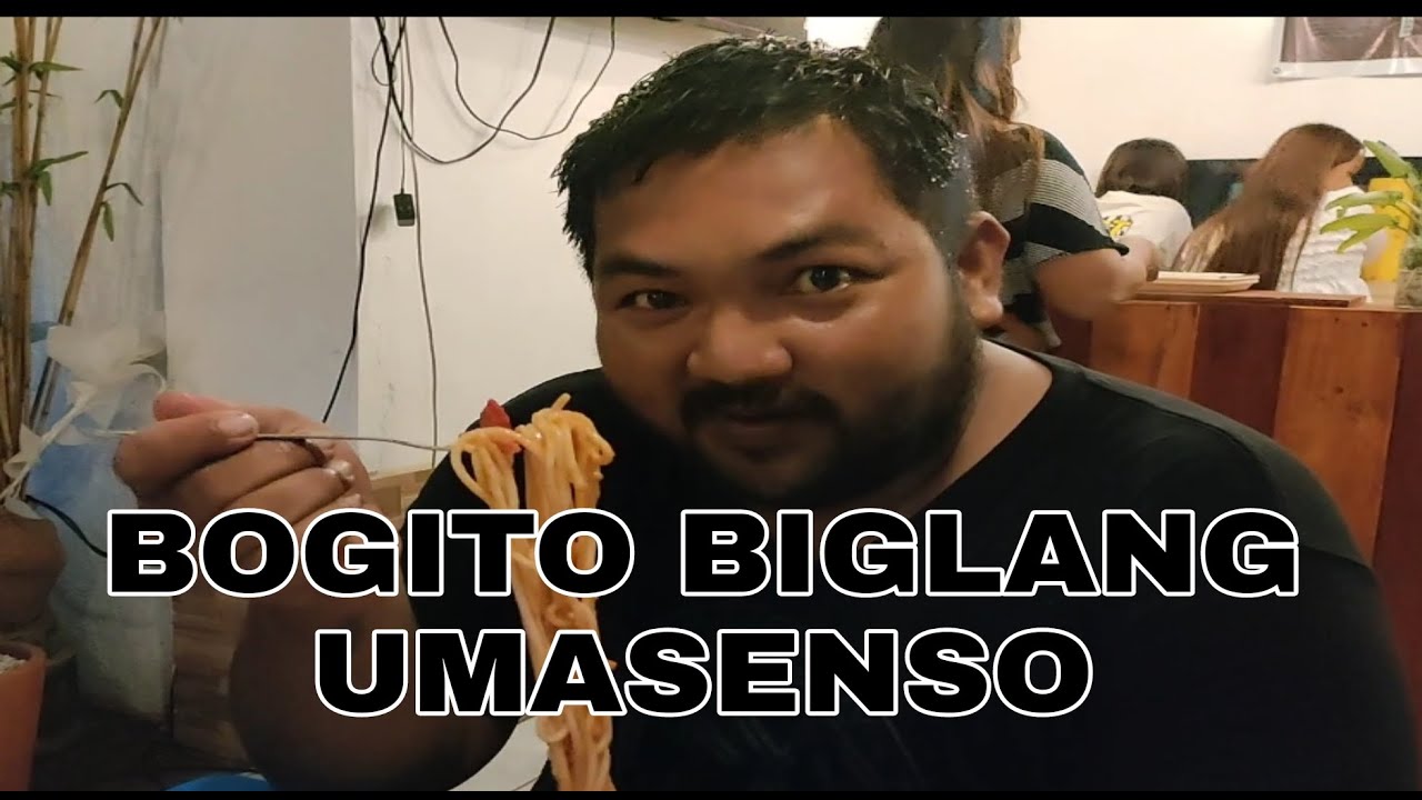 BOGITO BIGLANG UMASENSO. - YouTube
