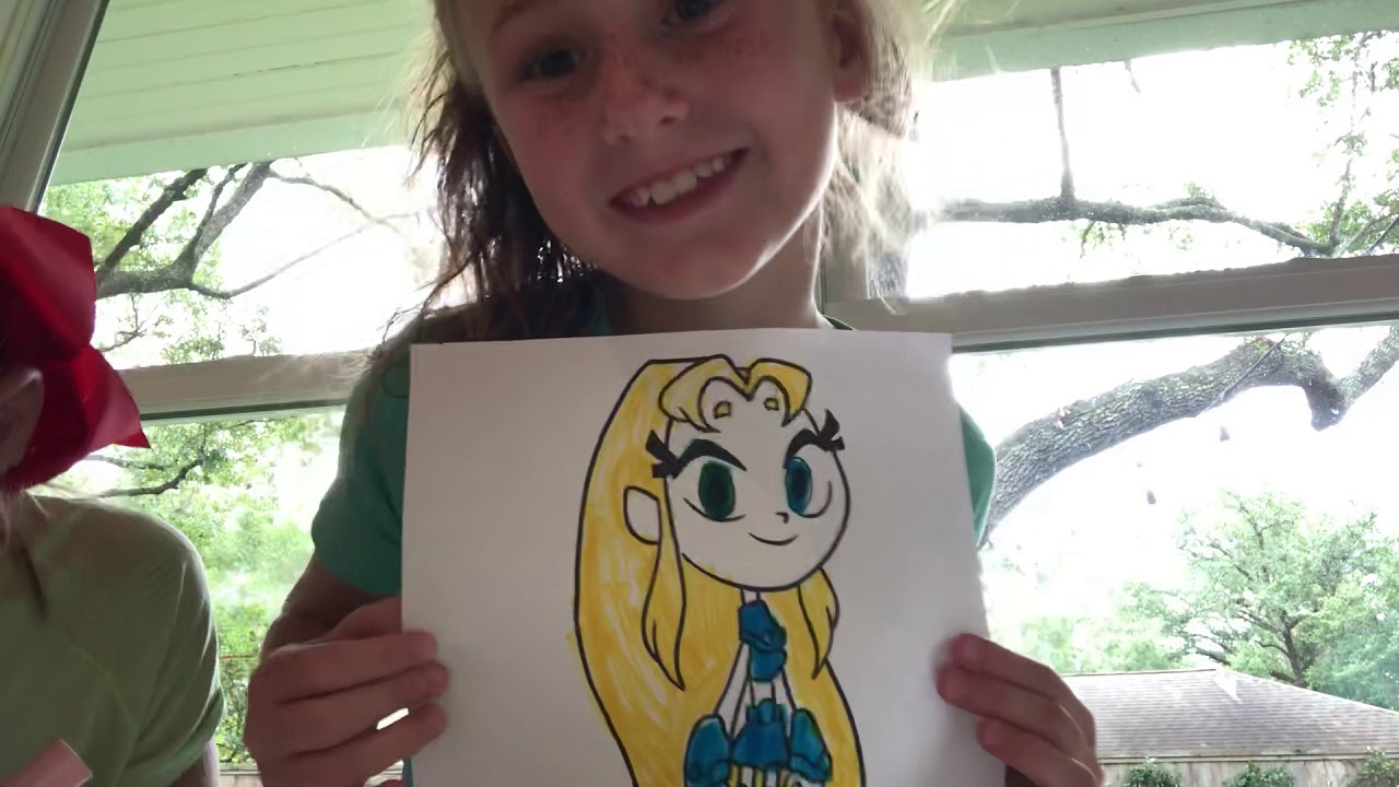 Three color marker challenge with two special guests - YouTube