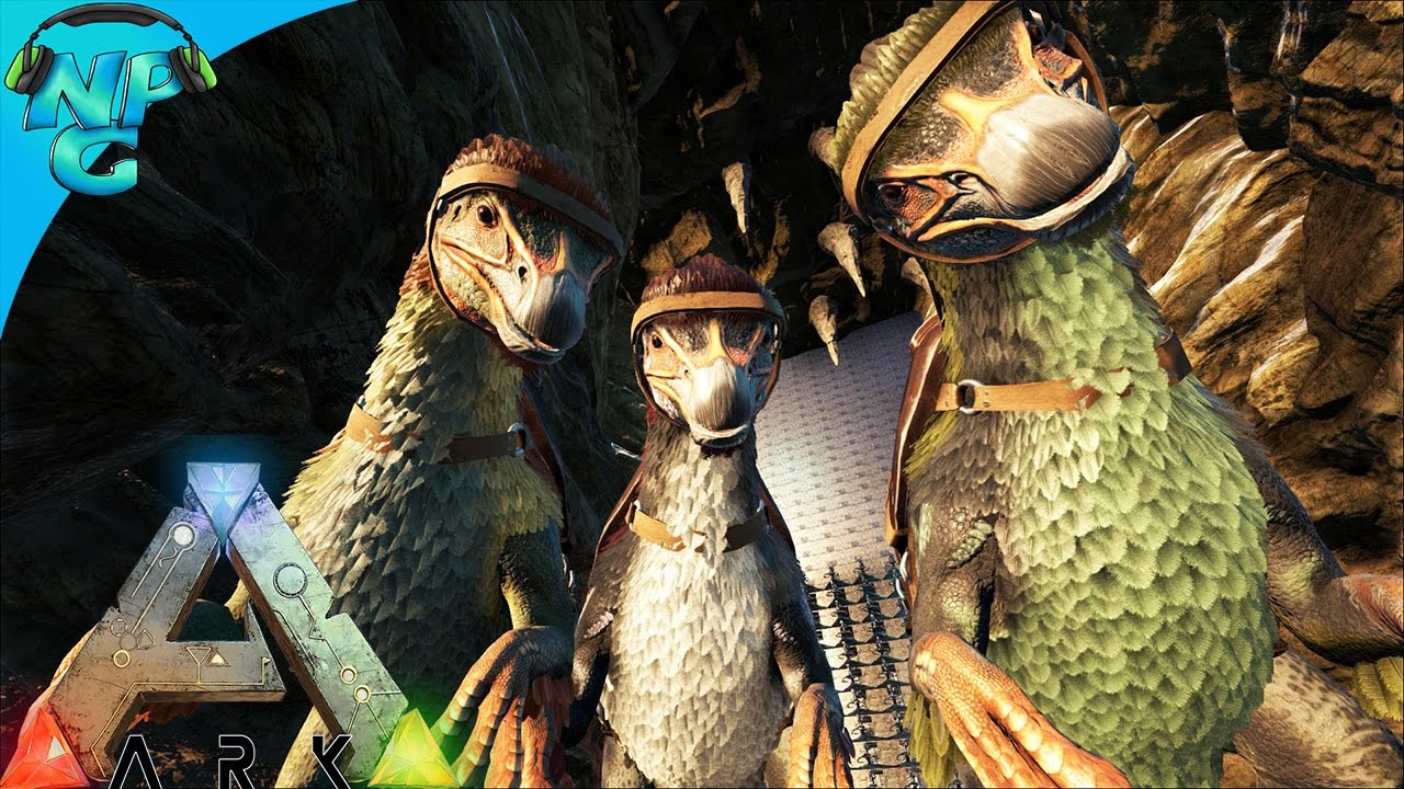 S3E9 - The Secret Method of Insane Poly Farming! ARK Survival Evolved ...