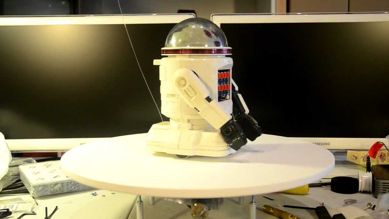 Rotating Platform - YouTube