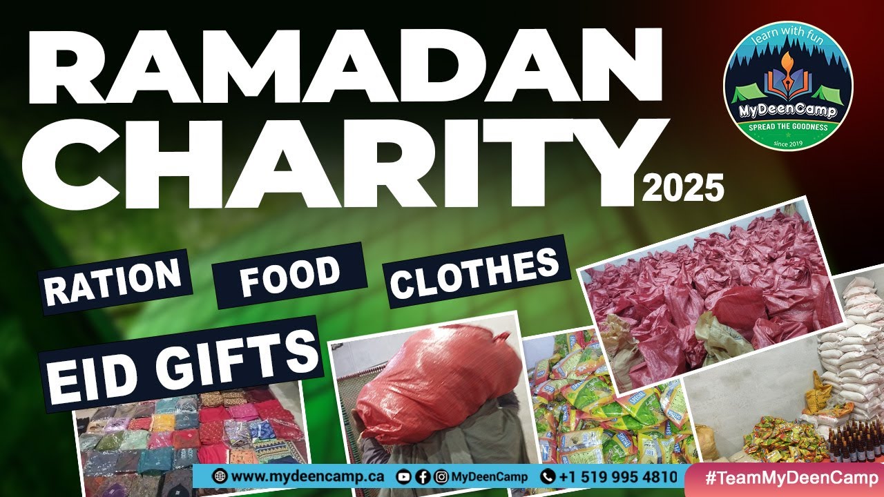 🌙 Ramadan Charity Drive | 🥖 Ration Packs & 👕 Clothes for Needy Families ...