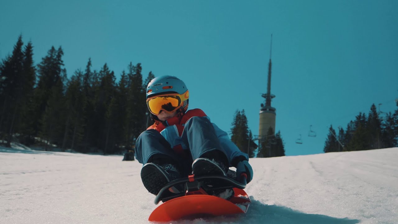 Snowbob by Onefoot! A sledding revolution! - YouTube