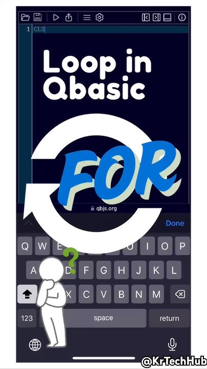 FOR ... NEXT Loop in Qbasic | Qbasic Programming for class 6,7 & 8 - YouTube