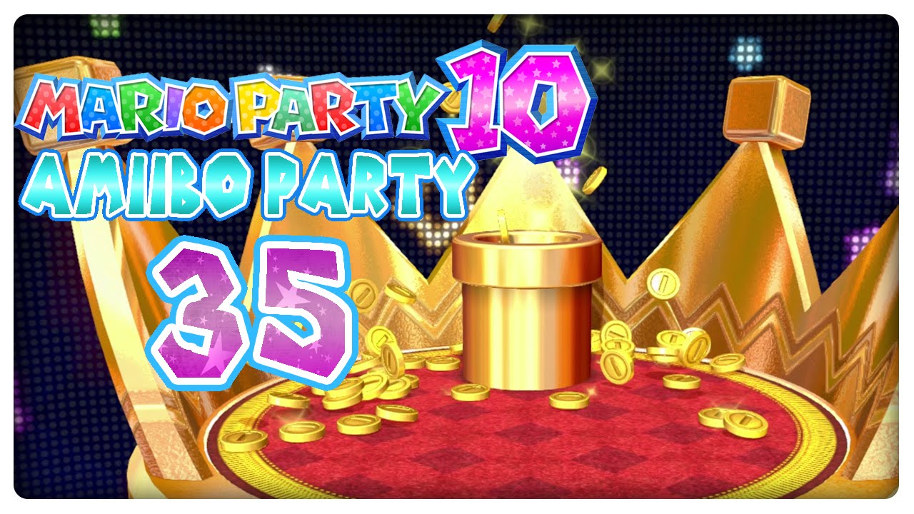 MARIO PARTY 10 🎲 #35: Es ist nicht alles Crêpe! - YouTube