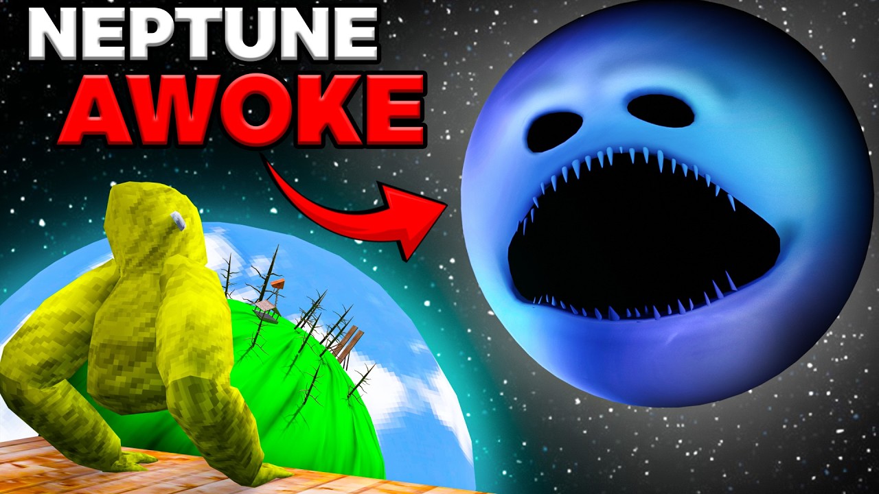 We Found NEPTUNE In Gorilla Tag! - YouTube