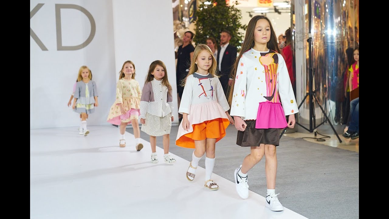 LIL ANGEL JUNIOR'S FASHION WEEK'2024 - YouTube