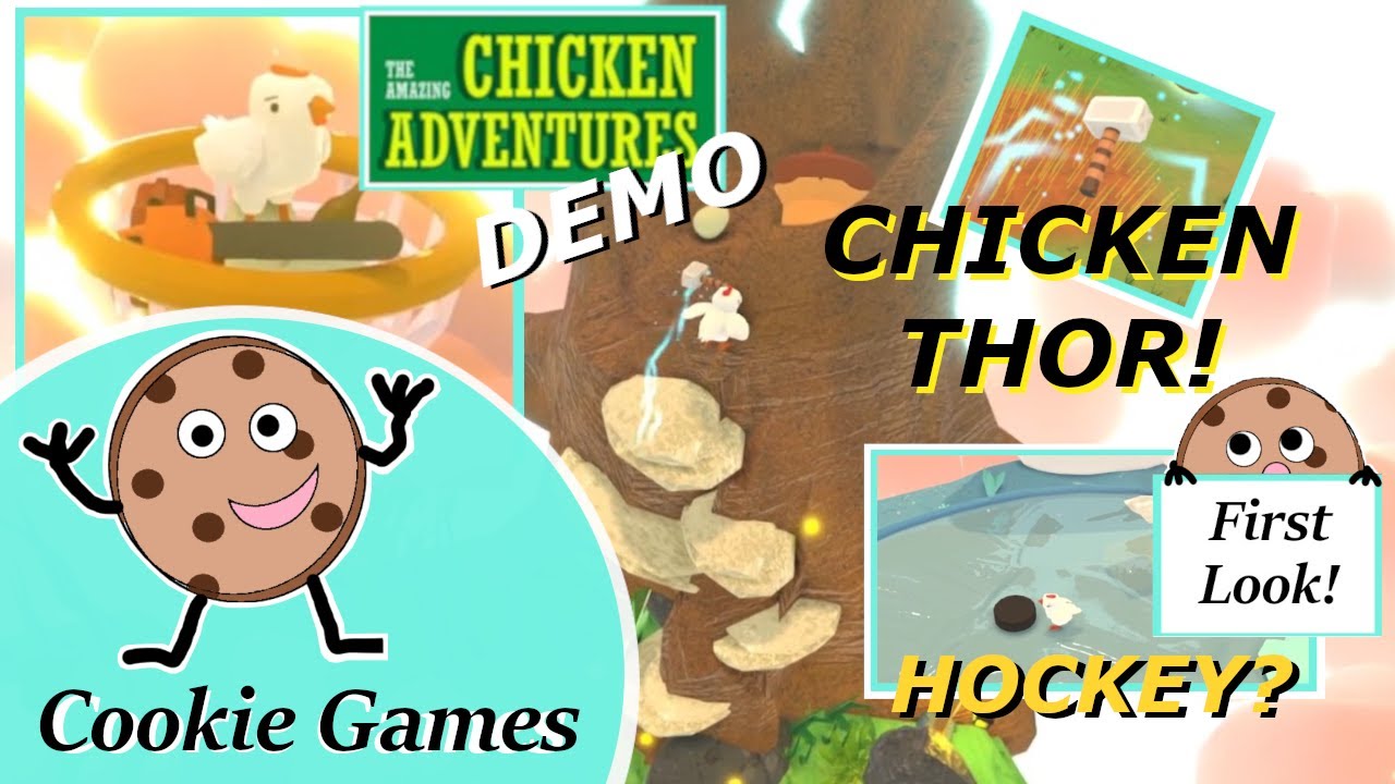 The Amazing Chicken Adventures FULL DEMO I am Chicken Thor! - YouTube