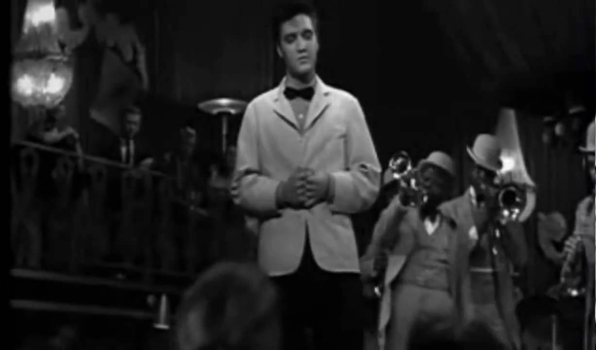 Elvis Presley - Trouble 1958 [HD] - YouTube