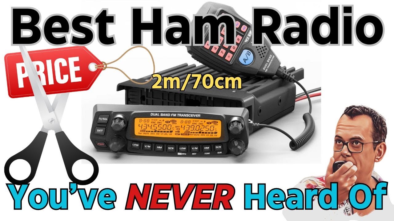 Best Ham Radio You've Never Heard Of 2m/70cm #antenna #hamradio #vhf ...