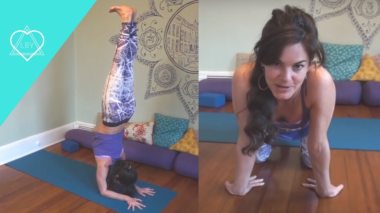 Forearm Stand Tutorial - YouTube