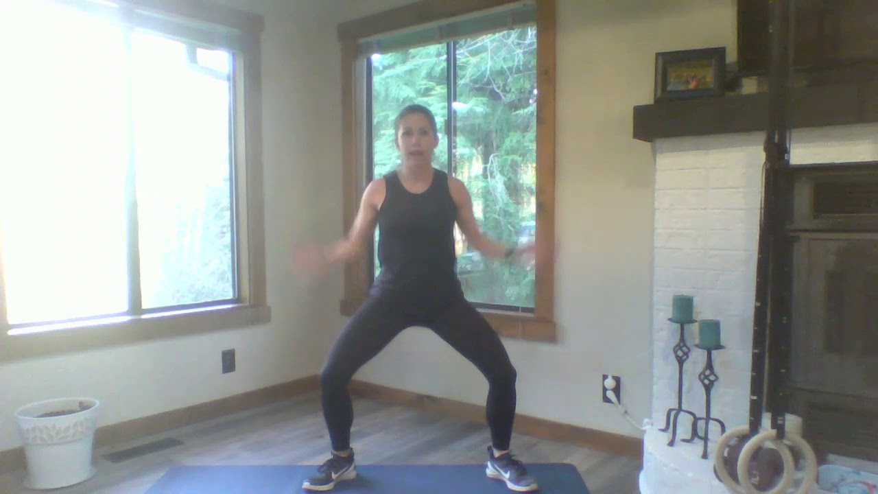 Half Squat Jumping Jacks - YouTube