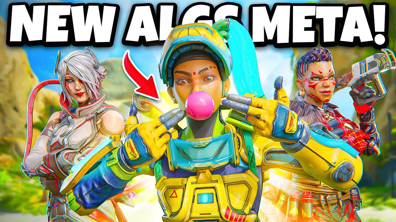 We FOUND The Next ALGS META In SCRIMS! - Apex Legends - YouTube
