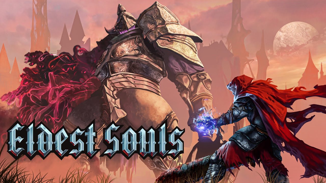 Eldest Souls - Eos, God of Unity (Boss Fight) - YouTube