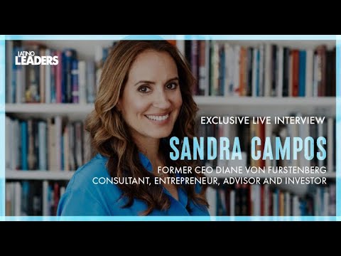 Exclusive Live Interview with Sandra Campos - YouTube