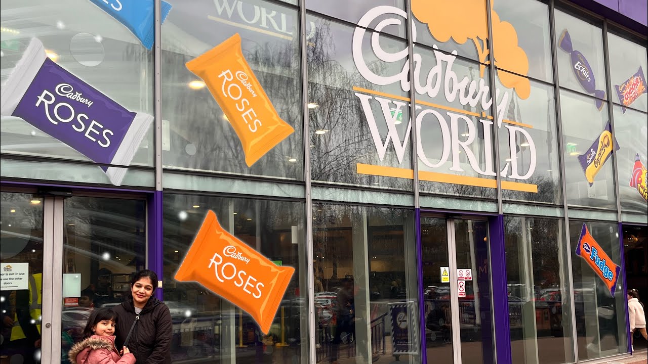 Cadbury World Birmingham | Chocolate Factory Tour | Fun day with Family ...