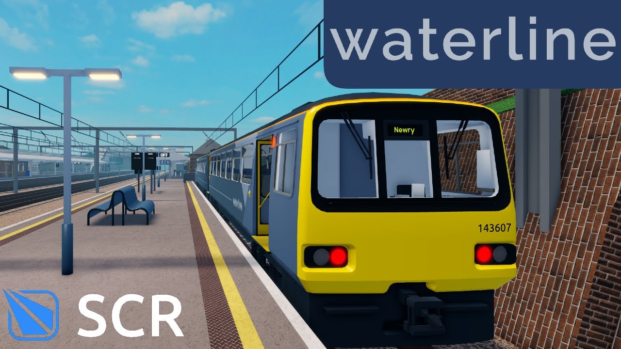 Roblox SCR | R010 Newry - Greenslade | Class 143 - YouTube