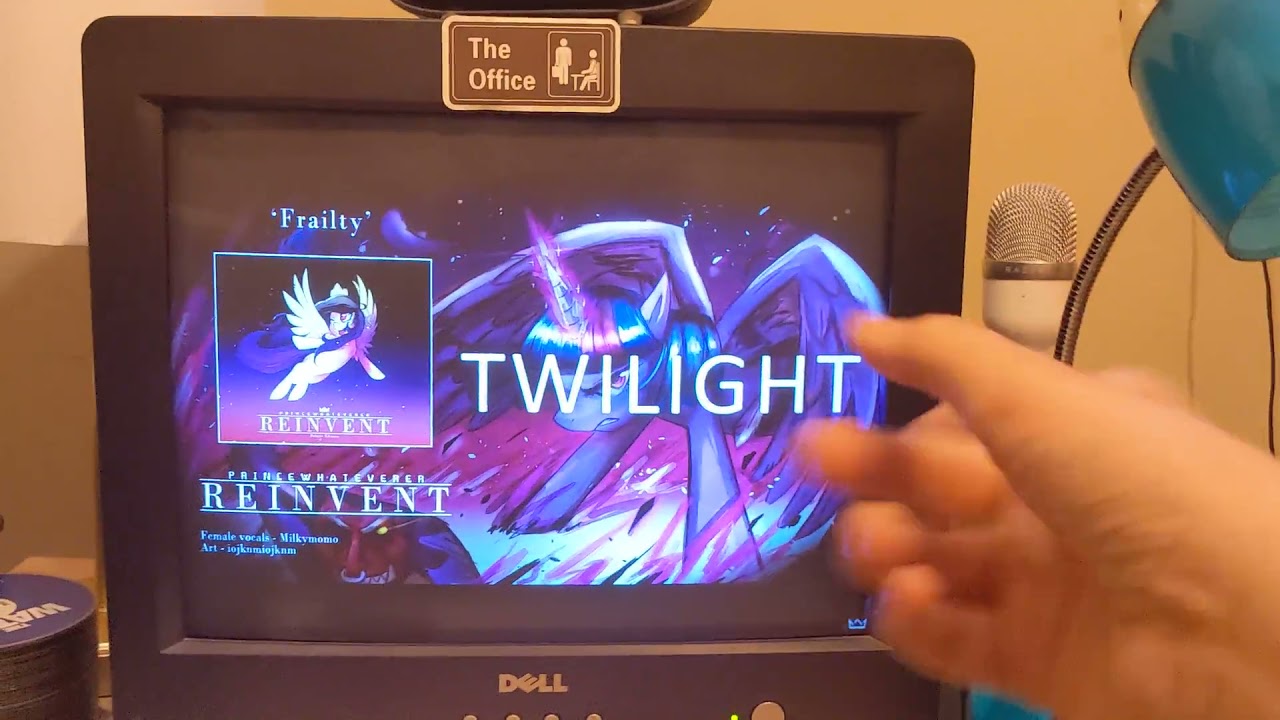 dell e773s CRT monitor review - YouTube