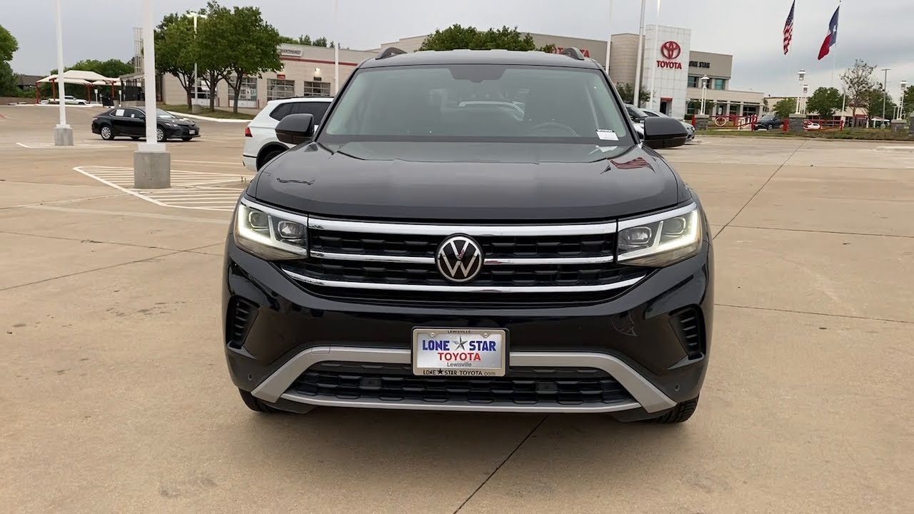 2021 Volkswagen Atlas Lewisville, Dallas, Carrollton, Richardson, TX ...