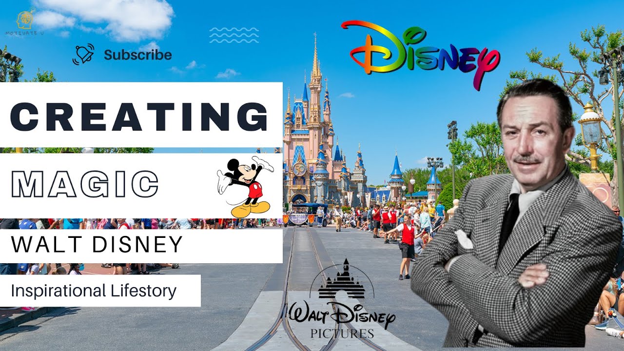 The Magic of Walt Disney: Let's Listen to His Wonderful and Inspiring ...
