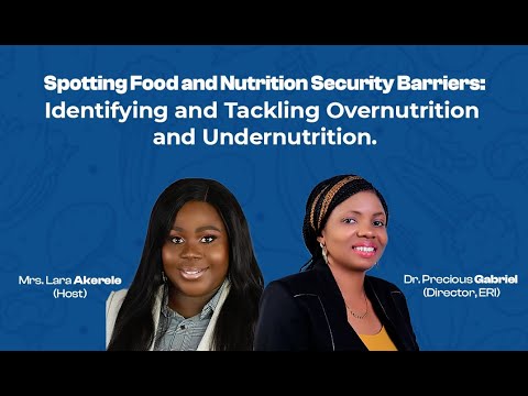 Identifying & Tackling Overnutrition and Undernutrition || Dr. Precious ...
