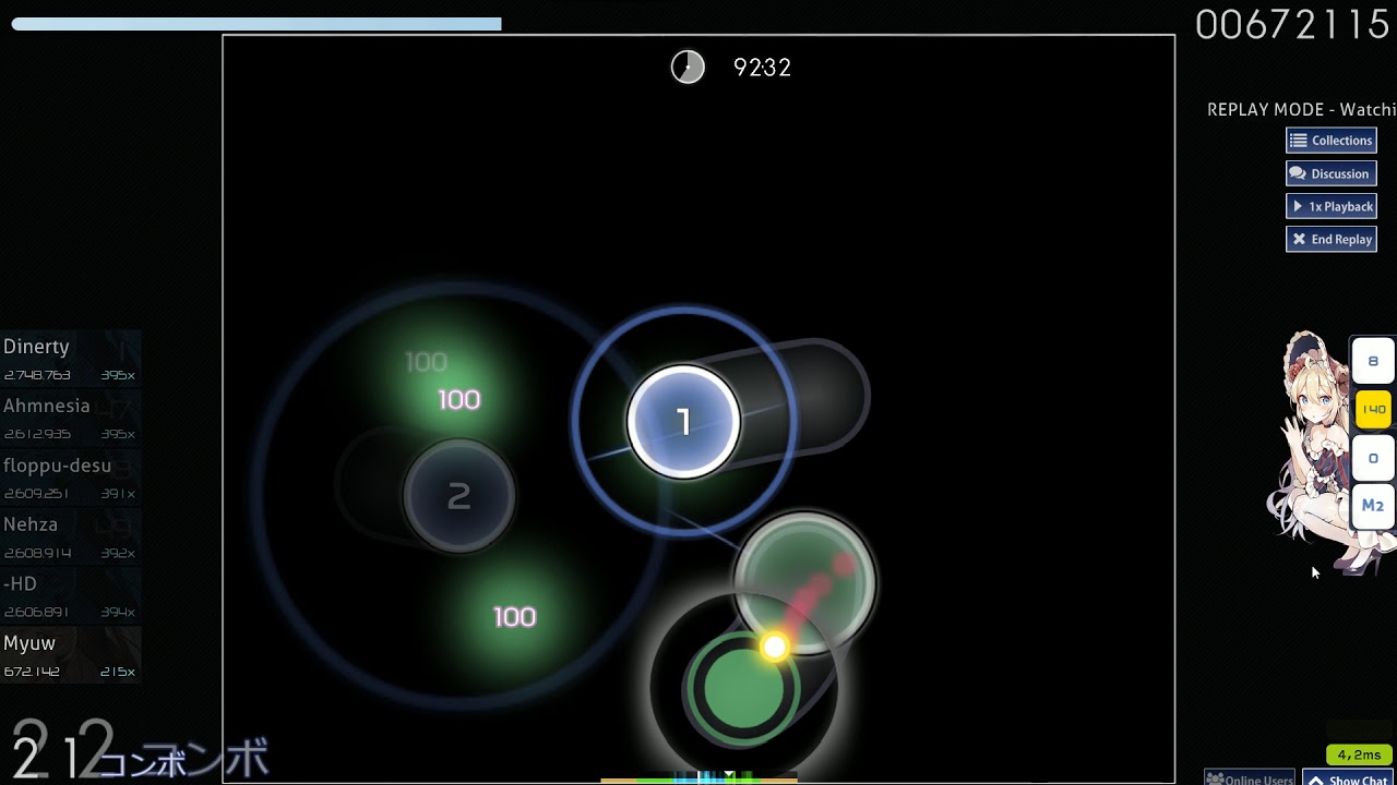 Osu! - Quaver - 4.9* - YouTube