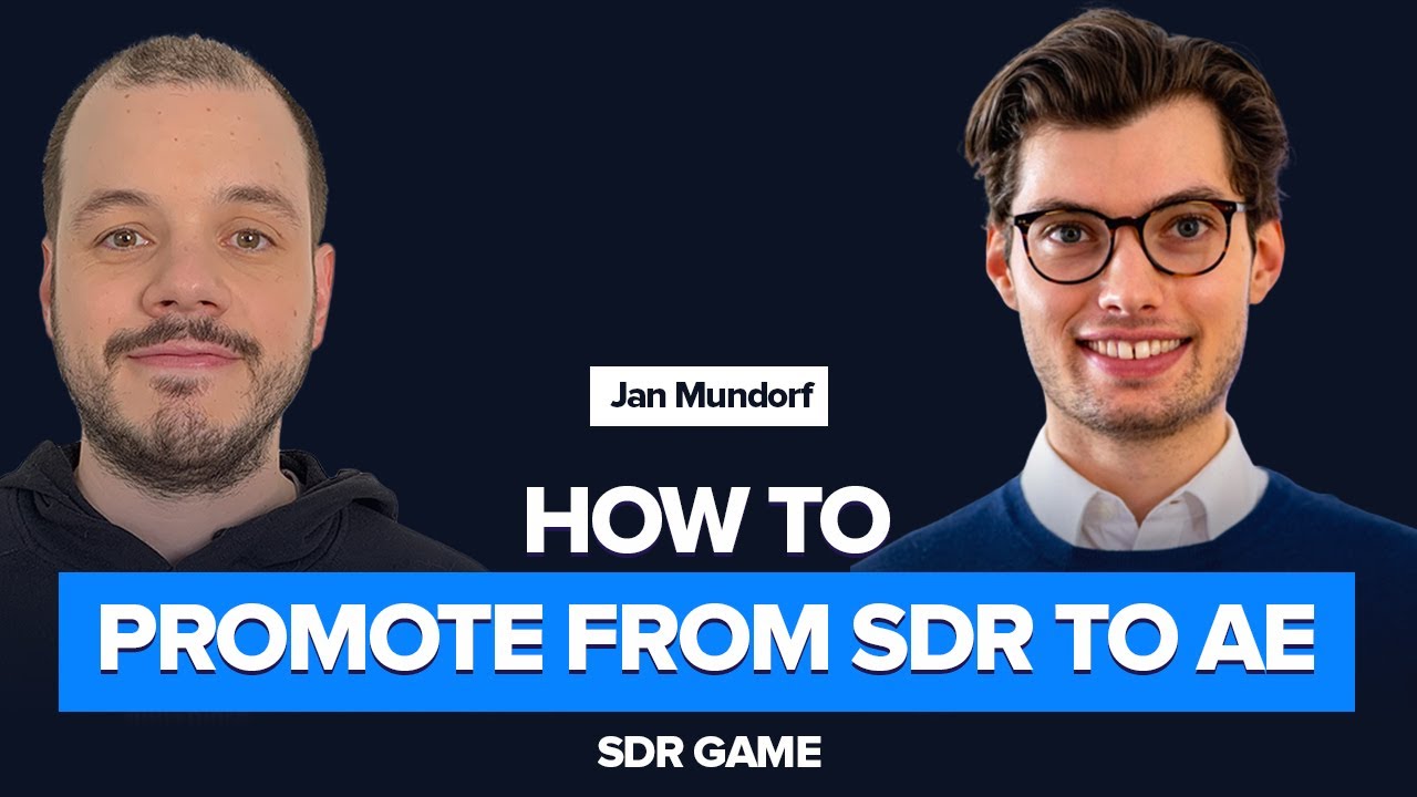 From SDR to AE: 3 tips, cold calls openers, mindset, and take 100% ...