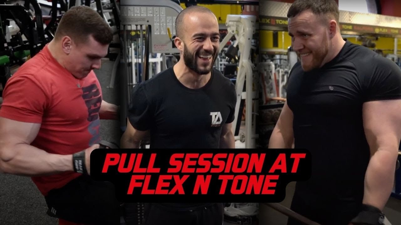 Pull Session At Flex N Tone! - YouTube
