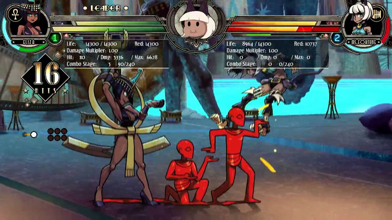 Skullgirls Pc Beta Lets Go Horace Rider Youtube