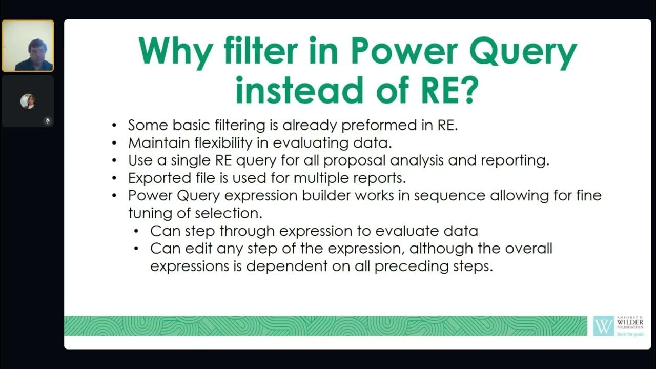 Case Study: Use of Excel and Power Query to validate Raiser's Edge prospect data #bbdevdays ...