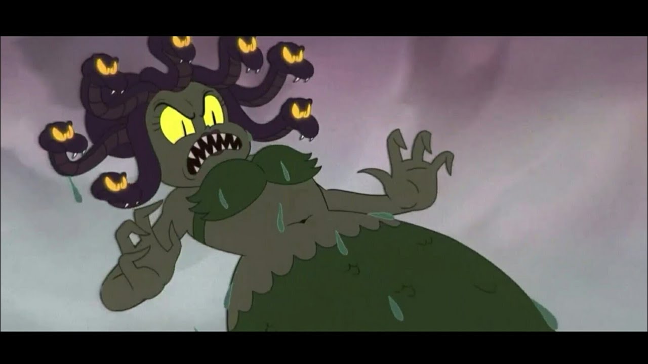 Cala Maria Chase Scene! - Cuphead Show Season 2 Clip - YouTube