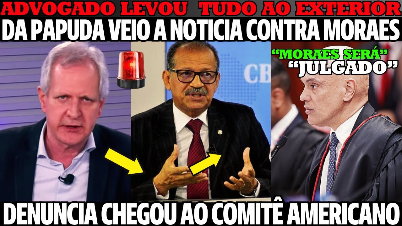 INFORMAÇÃO DA PAPUDA E FOI PARA MÃOS DOS AMERICANOS! QUANDO CHEGAR AO ...