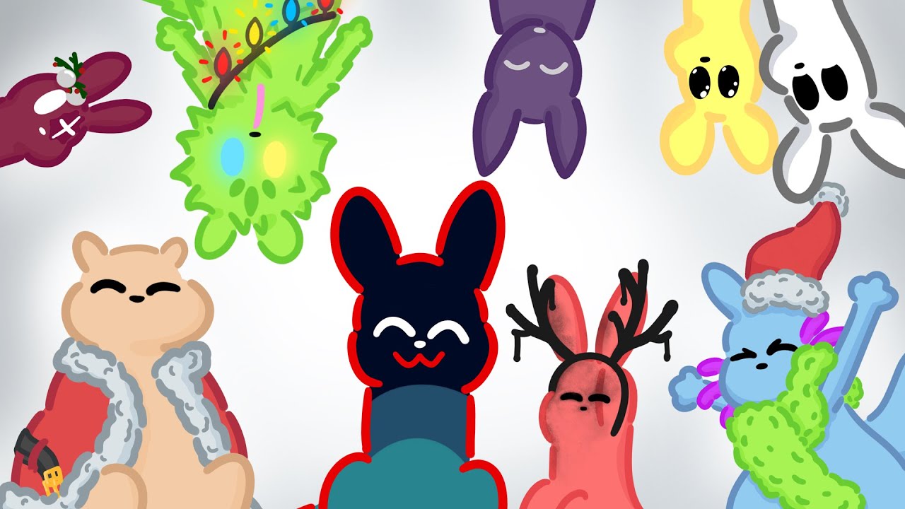 Christmas with Slugcats || Rain World Animation - YouTube