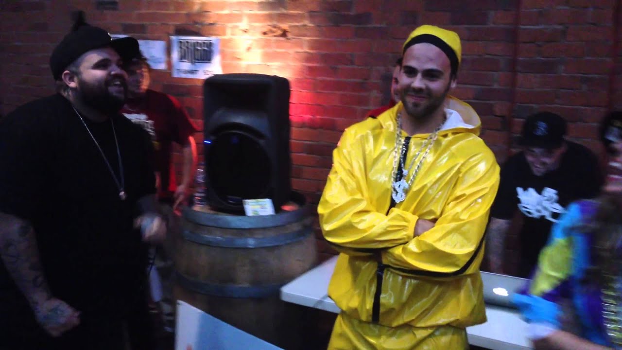 Briggs VS Tommy and Candy Rap Battle - YouTube