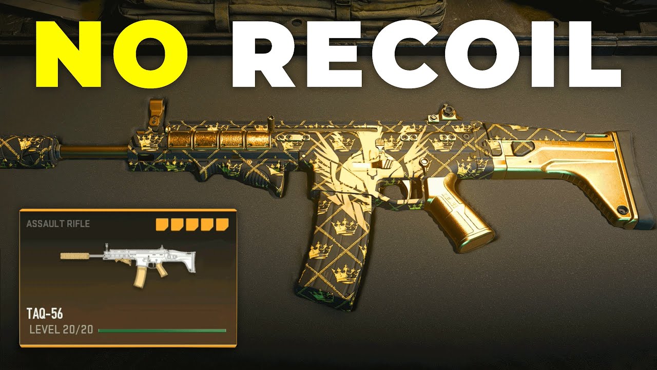 The BEST *NO RECOIL* AR in Warzone 2! (Vondel Warzone 2) - YouTube