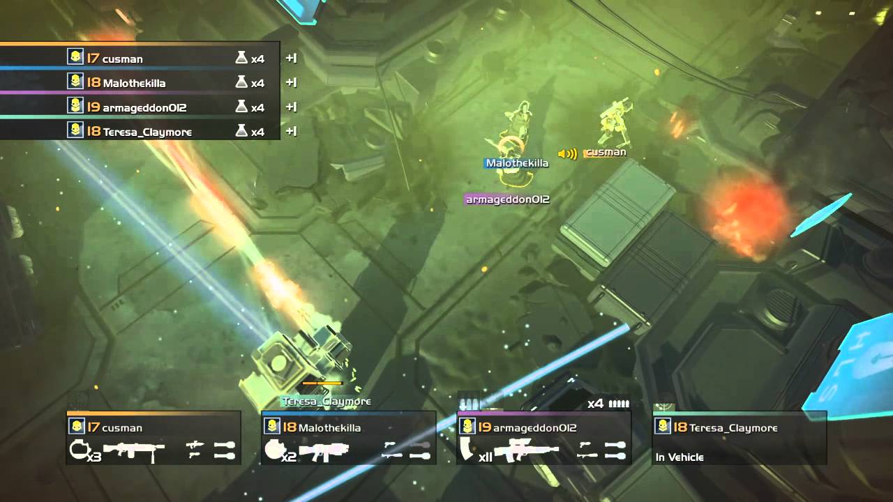 Helldivers - MG-94 Machine Gun vs Illuminates (level 9) - YouTube