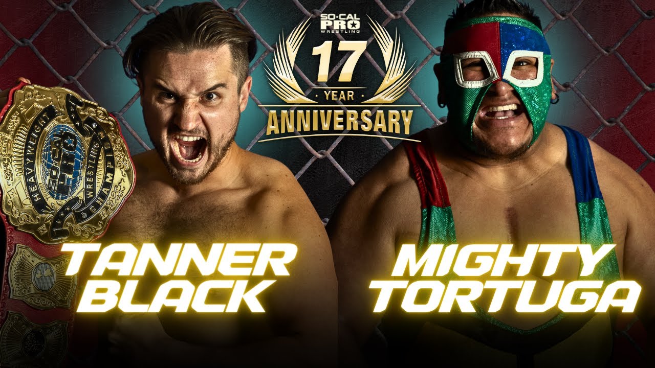 Tanner Black (c) vs Tortuga CAGE MATCH | TEASER - YouTube