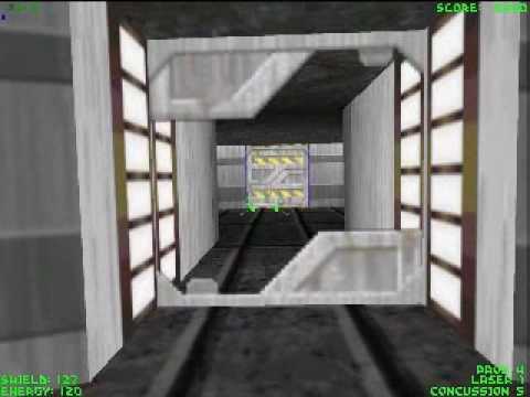 Descent 1 Level 2 Remastered Soundtrack - YouTube