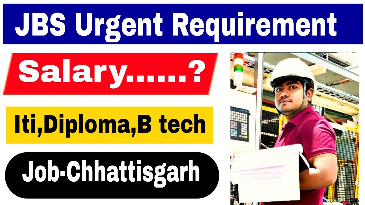 JBS Enterprises Pvt Ltd recruitment 2022/fresher/diploma jobs/BE/B.Tech ...