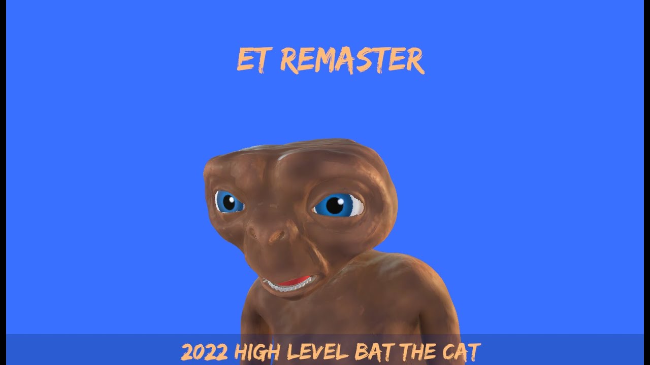 Fizemos o jogo do E.T. remasterizado na Unity - YouTube