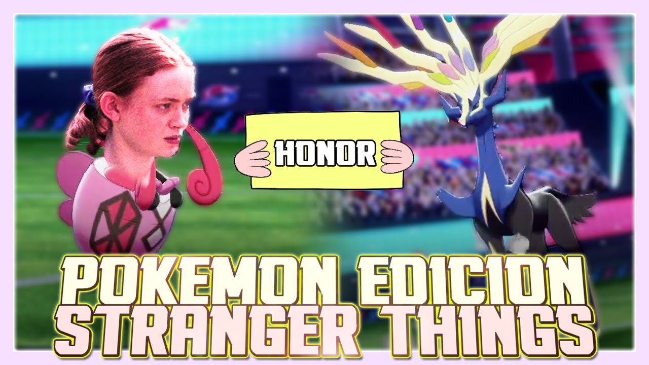 POKÉMON de STRANGER THINGS vs POKÉMON BANEADOS! CUANDO SALE TODO MAL ...