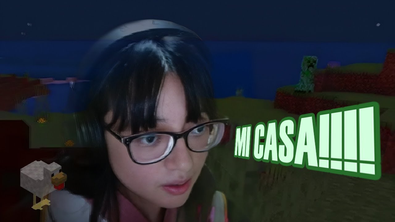 Mi primer creeper 🥹 AYUDAAAA!!!! - YouTube