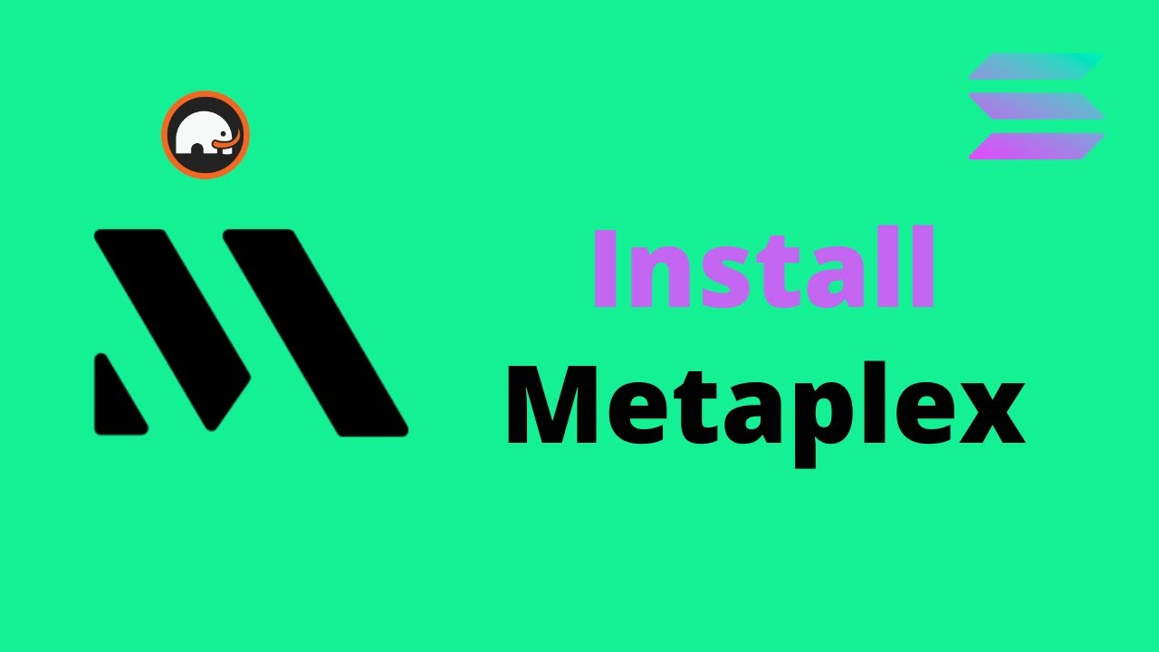 Install Metaplex on Mac, Windows or Linux - YouTube