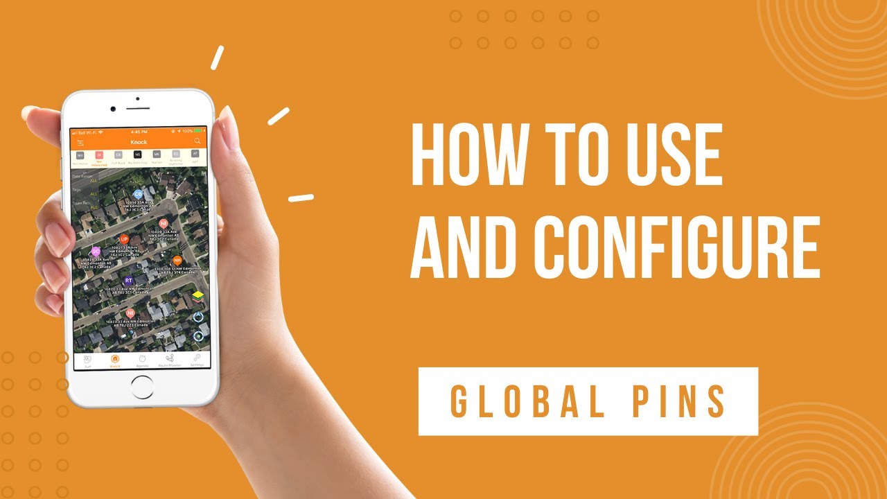 Global pins and how to configure them - YouTube