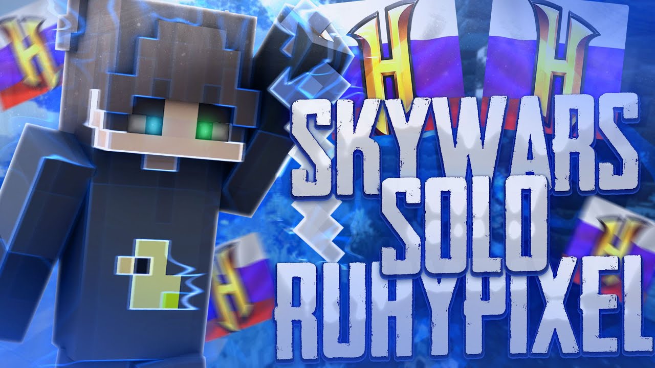 Solo SkyWars • RuHypixel - YouTube
