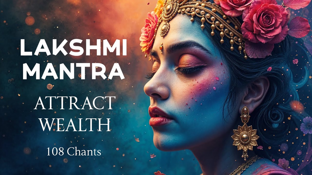 Lakshmi Mantra | 108 Chants for Success & Abundance | Om Shreem ...