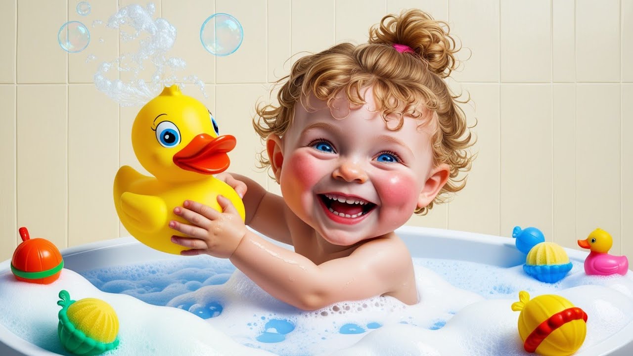 Dance in the Bath Song | Fun Bubble Bath Time Rhymes for Kids - YouTube